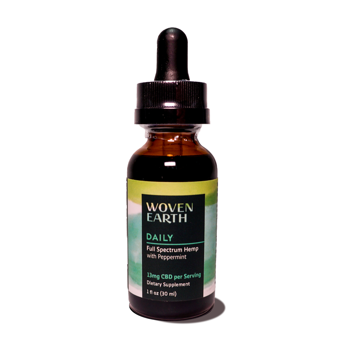 Shop The Full Spectrum Raw CBD with CBDa Oil | Woven Earth