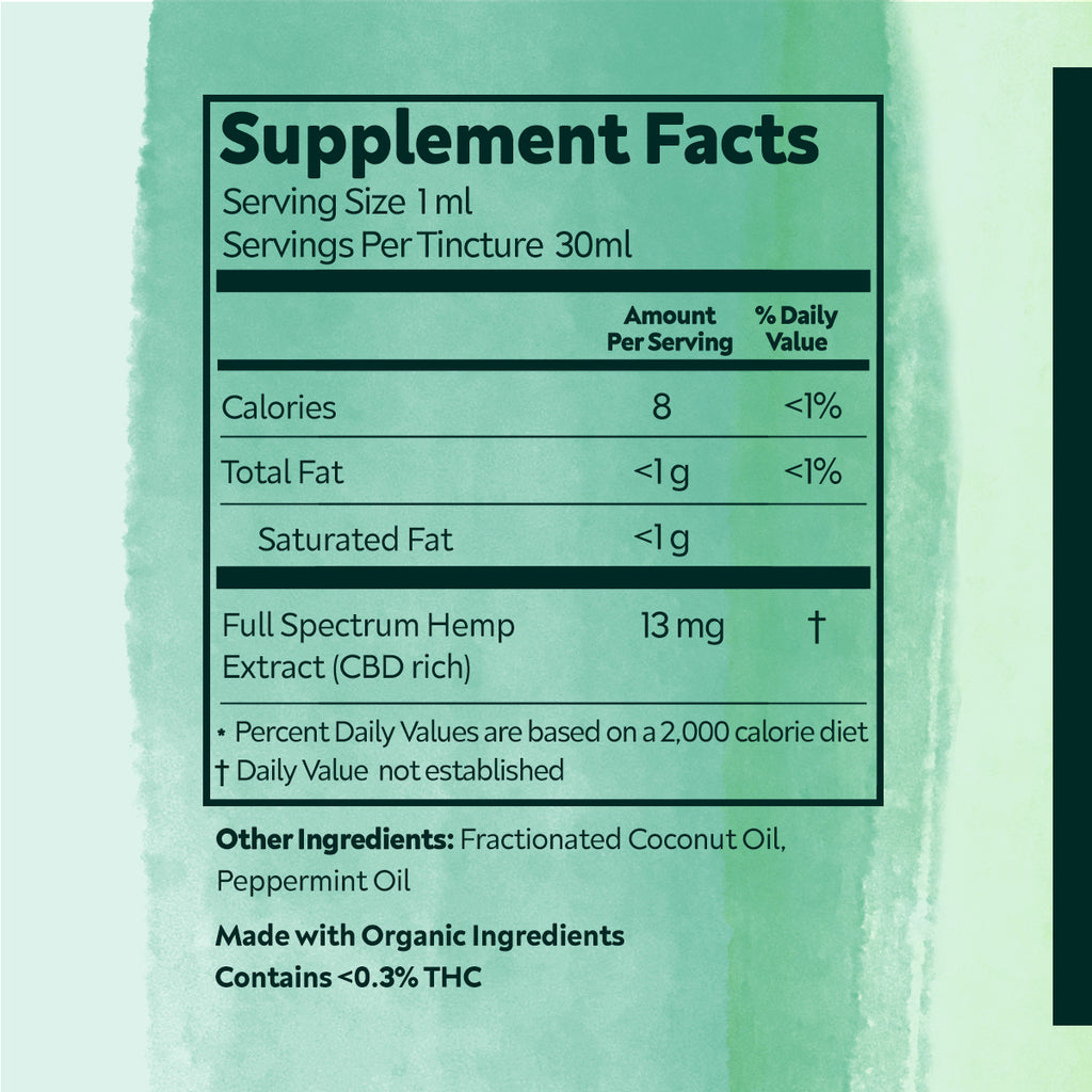 Shop The Full Spectrum Raw CBD with CBDa Oil | Woven Earth