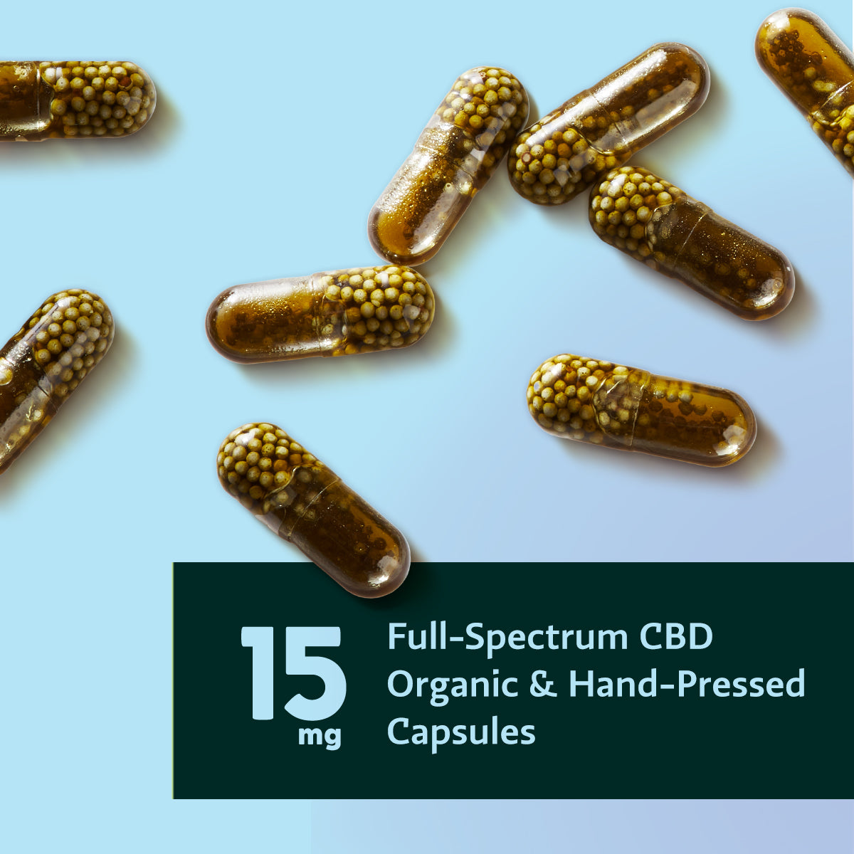 Shop Our Organic Sleep CBD Capsules | Woven Earth