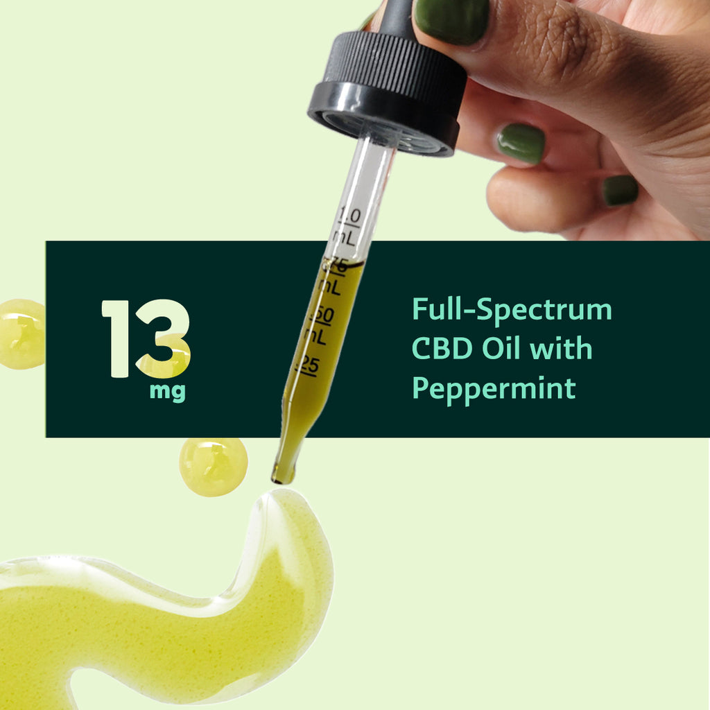 Shop The Full Spectrum Raw CBD with CBDa Oil | Woven Earth